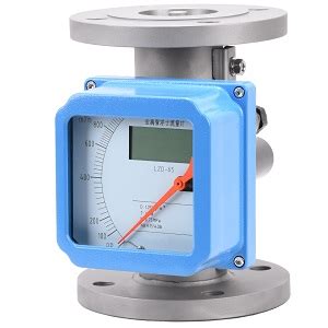 Digital Rotameter Flow Meter SILVER AUTOMATION INSTRUMENTS LTD