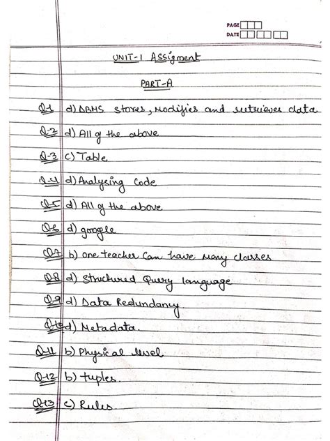 dbms assignment 1 4 pdf
