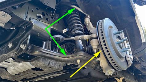 2wd Ford F150 Front Suspension Diagram Suspension Components