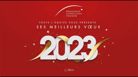 Voeux Ressources Consultants Finances Youtube