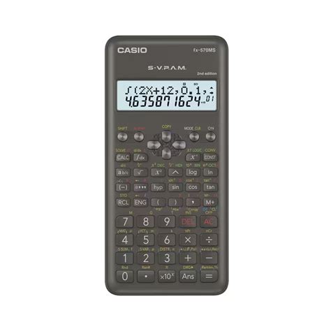 casio fx 570ms scientific calculator u trading and supplies sdn bhd