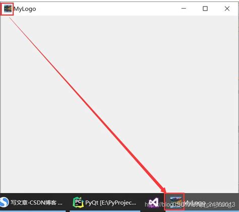 pyqt 5 设置logo图标和title标题的方法 pyqt 标题 csdn博客