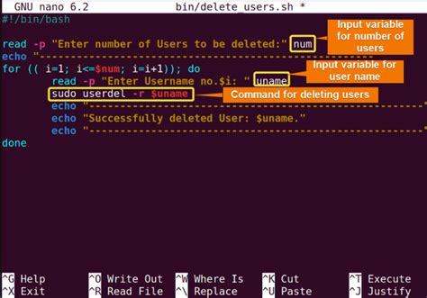 How To Delete Multiple Users In Linux 2 Steps LinuxSimply
