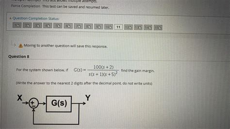 solved this test allows multiple attempts force completion