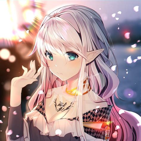 Anime Art Girl Anime Girls Chica Anime Manga Manga Girl The Manga Elves Fantasy Anime Guys