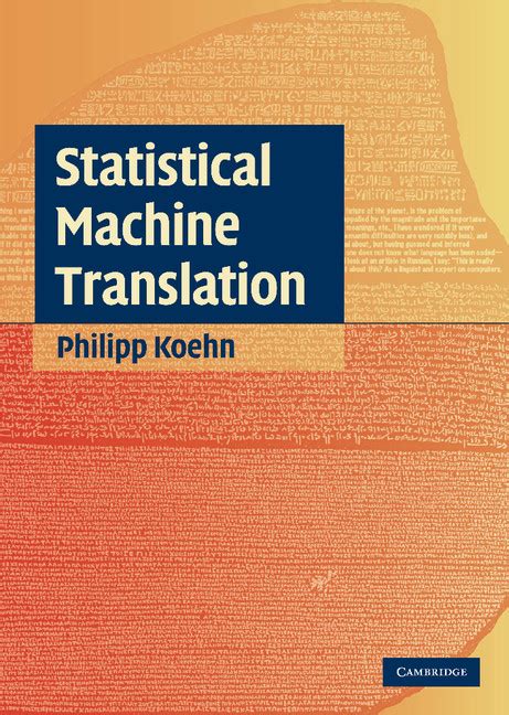 statistical machine translation