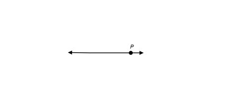 construct a line perpendicular to the given line through poi quizlet