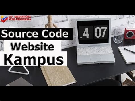 Source Code Website Kampus Responsive YouTube