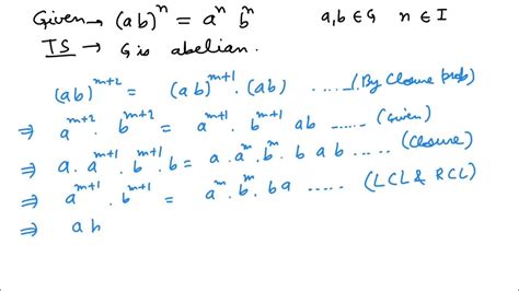 3 group theory abelian group youtube