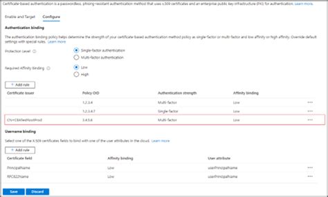 How To Configure Microsoft Entra Certificate Based Authentication
