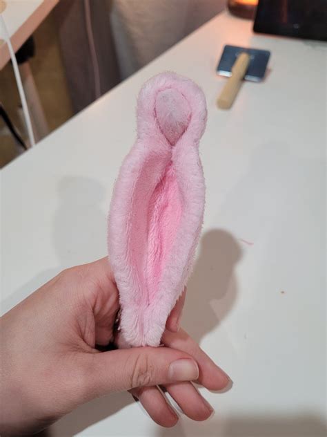 Stormy Fluff On Twitter Made A Plush Coochie For My Fursuit What