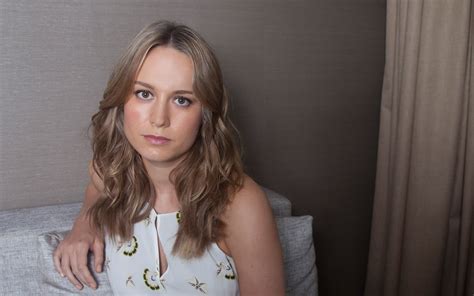 Blonde Brie Larson Brown Eyes Celebrity Actress 1080p Hd Wallpaper