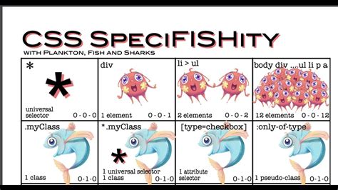 Css Interview Question Explain Specificity Css Specificity Frontend Interview Preparation