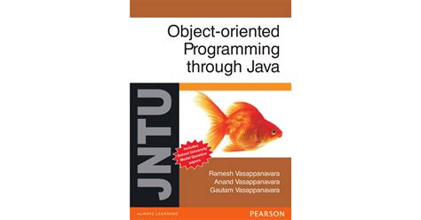 Object Oriented Programming Through Java By Pearson Book