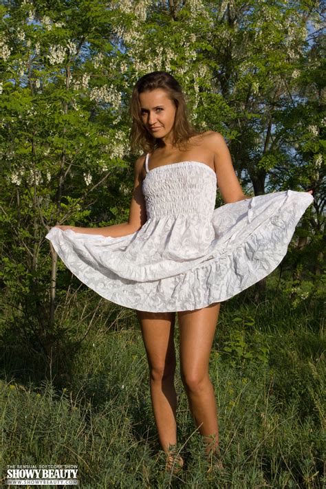Terra Girlhood Teen In The Nature Russian Sexy Girls