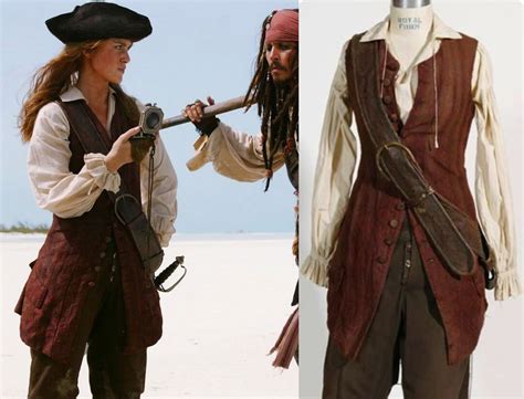 Pirates Of The Caribbean Elizabeth Swann Costume