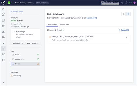 Schema Checks GraphQL Tutorials