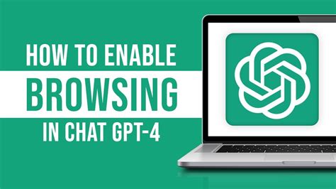 How To Enable Use Browsing In ChatGPT Chat GPT Browsing Tutorial