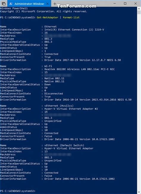 rename network adapter in windows tutorials