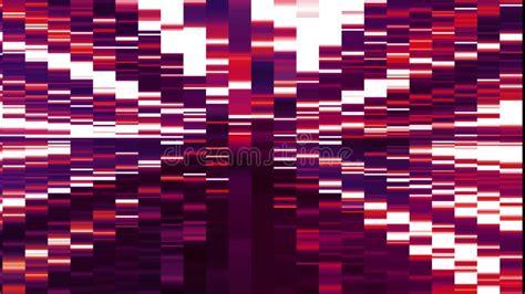 Abstract Shiny Light Pixel Block Moving Graphics Animation Background