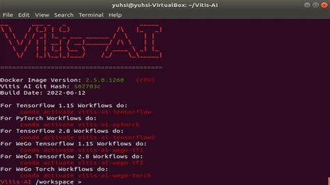 【software】ubuntu 18 04 vm｜install xilinx tools and run docker in ubuntu 18 04 vm for ultra96 v2