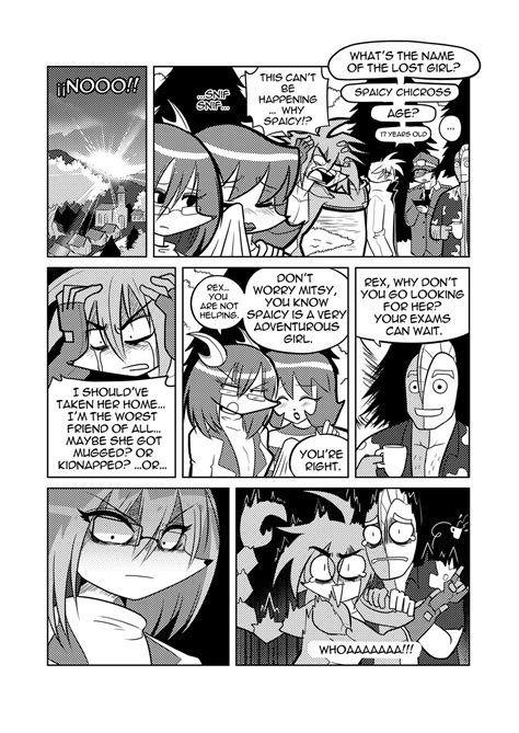 Spaicy Comic50 English By Loulouvz On Deviantart