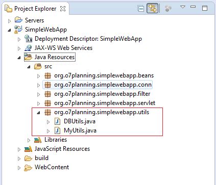 Create A Simple Java Web Application Using Servlet JSP And JDBC