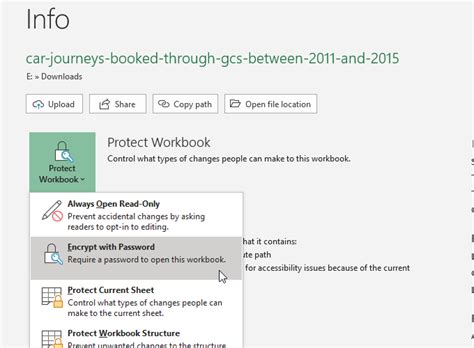 how to set excel password protected easy tips