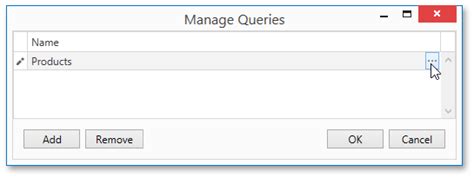 Query Parameters DevExpress End User Documentation