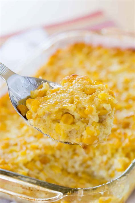 Creamy Corn Pudding Recipe So Easy Cupcakes And Kale Chips