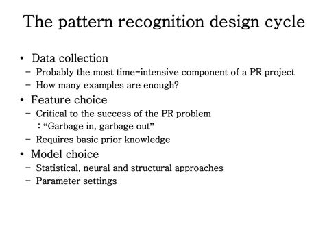 Ppt Introduction To Pattern Recognition For Human Ict Introduction
