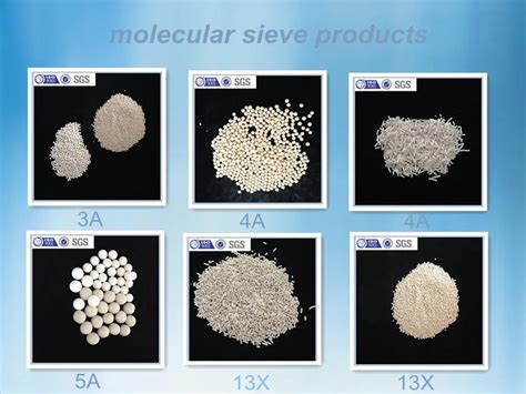 Zeolite 13x Apg Molecular Sieve 13x Powder Catalysts Chemical