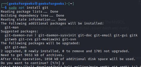 15 Things To Do After Installing Kali Linux GeeksforGeeks