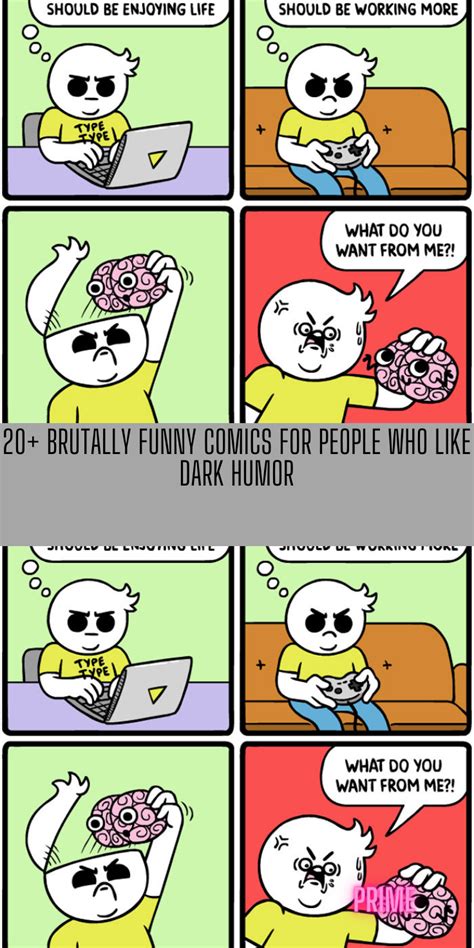 20 Brutally Funny Comics For People Who Like Dark Humor New Pics Artofit