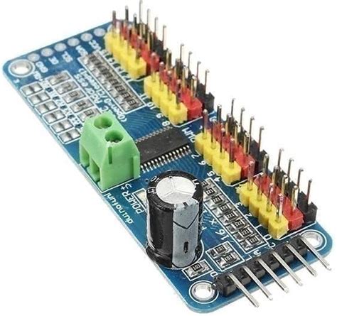 PCA9685 16 Channel 12 Bit PWM Servomotor Driver I2C IICModule Bol