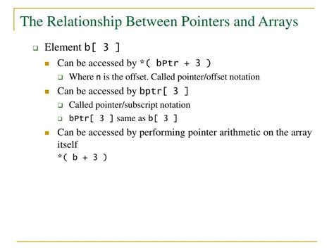 Ppt Lecture 7 C Pointers Powerpoint Presentation Free Download Id5998033