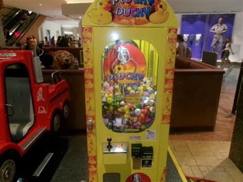 Plucky Ducky Claw Machine FAIL YouTube