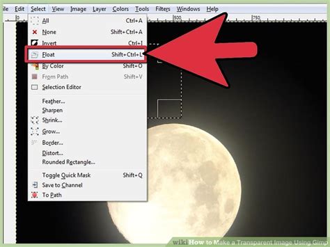 How To Make A Transparent Image Using Gimp 8 Steps