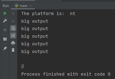clear screen python example code