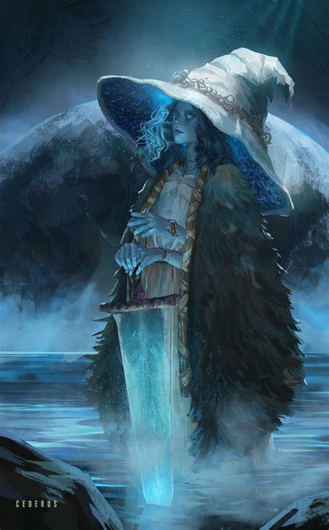 Ranni Elden Ring Video Game Girls Video Game Characters Elden Ring Hat Witch Hat Sword