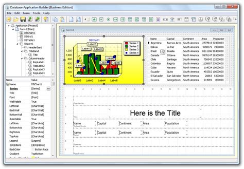 database application builder