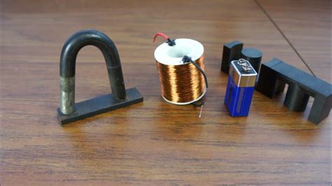 Very Strong Homemade Electromagnet Homemade Ftempo