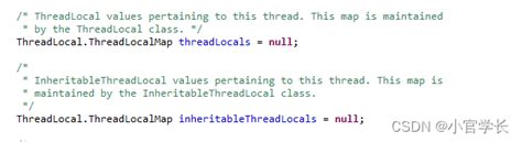 子线程如何获取父线程threadlocal的值？ 线程池怎么拿到父线程的threadlocal csdn博客