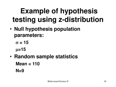 ppt hypothesis testing powerpoint presentation free download id 413147
