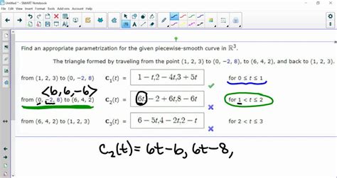 solved find a appropriate parametrization for the given piecewise smooth curve in r2 with the