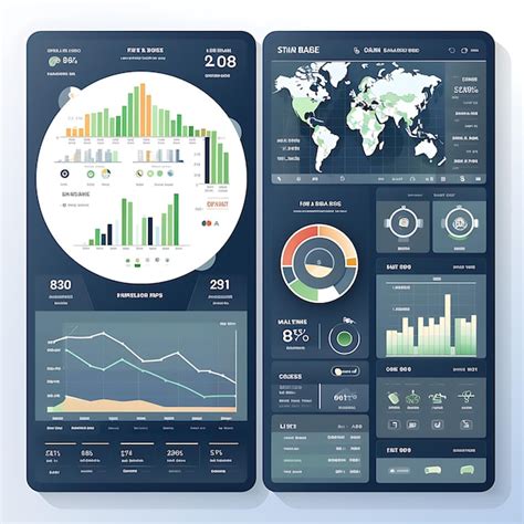 Premium AI Image Mobile App Layout Design Of Investment Dashboard