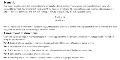 Solved Scenario Your Donut Shop Has Perfected A Method For Chegg