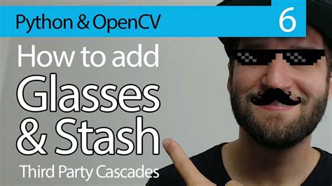 Opencv Python Tutorial 6 Using Third Party Cascades Youtube