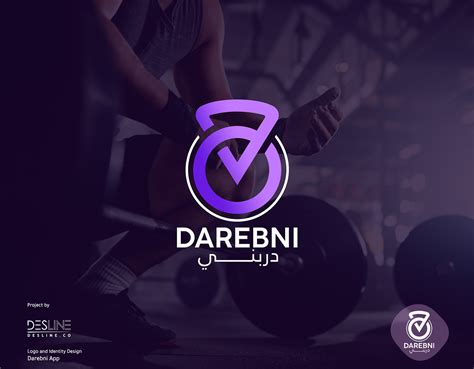 Darebni App Logo And Visual Identity Behance
