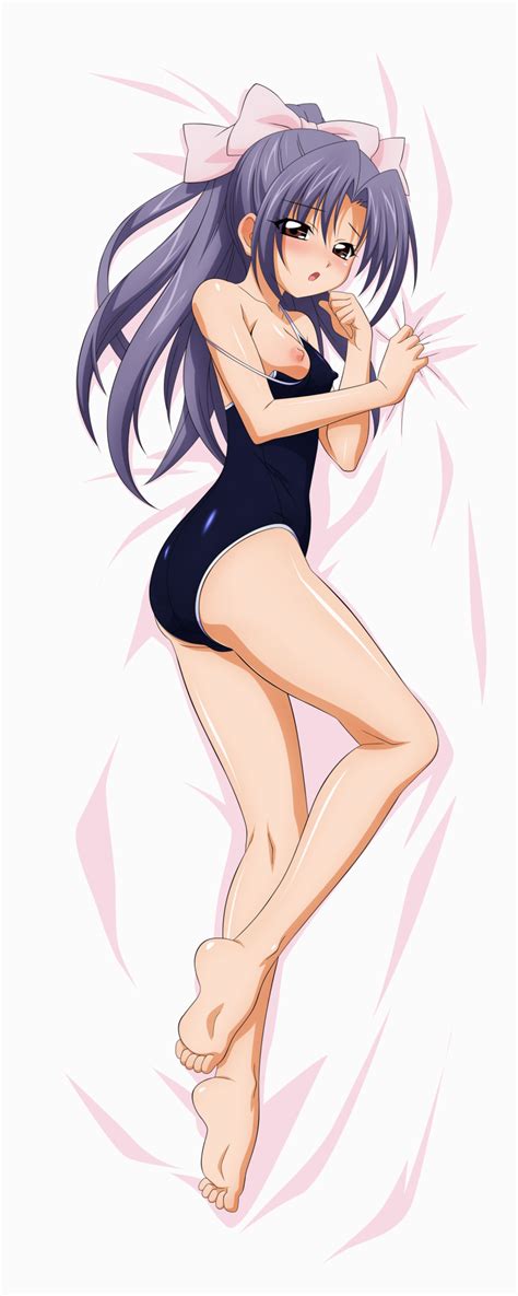 Rule 34 Bed Bow Feet Gakkou No Kaidan Gakkou No Kaidan Anime Ghost Stories Highres Koigakubo